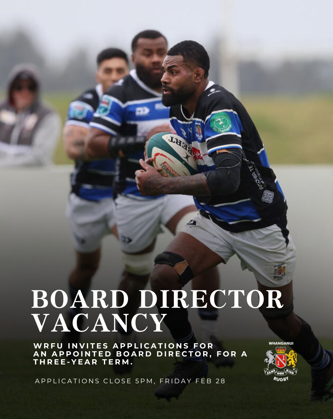 BOARD DIRECTOR VACANCY | Appointed Board Director