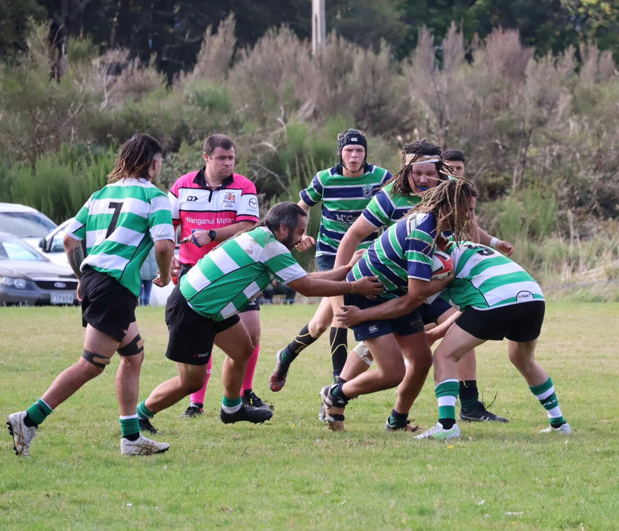 Ruapehu getting rugged