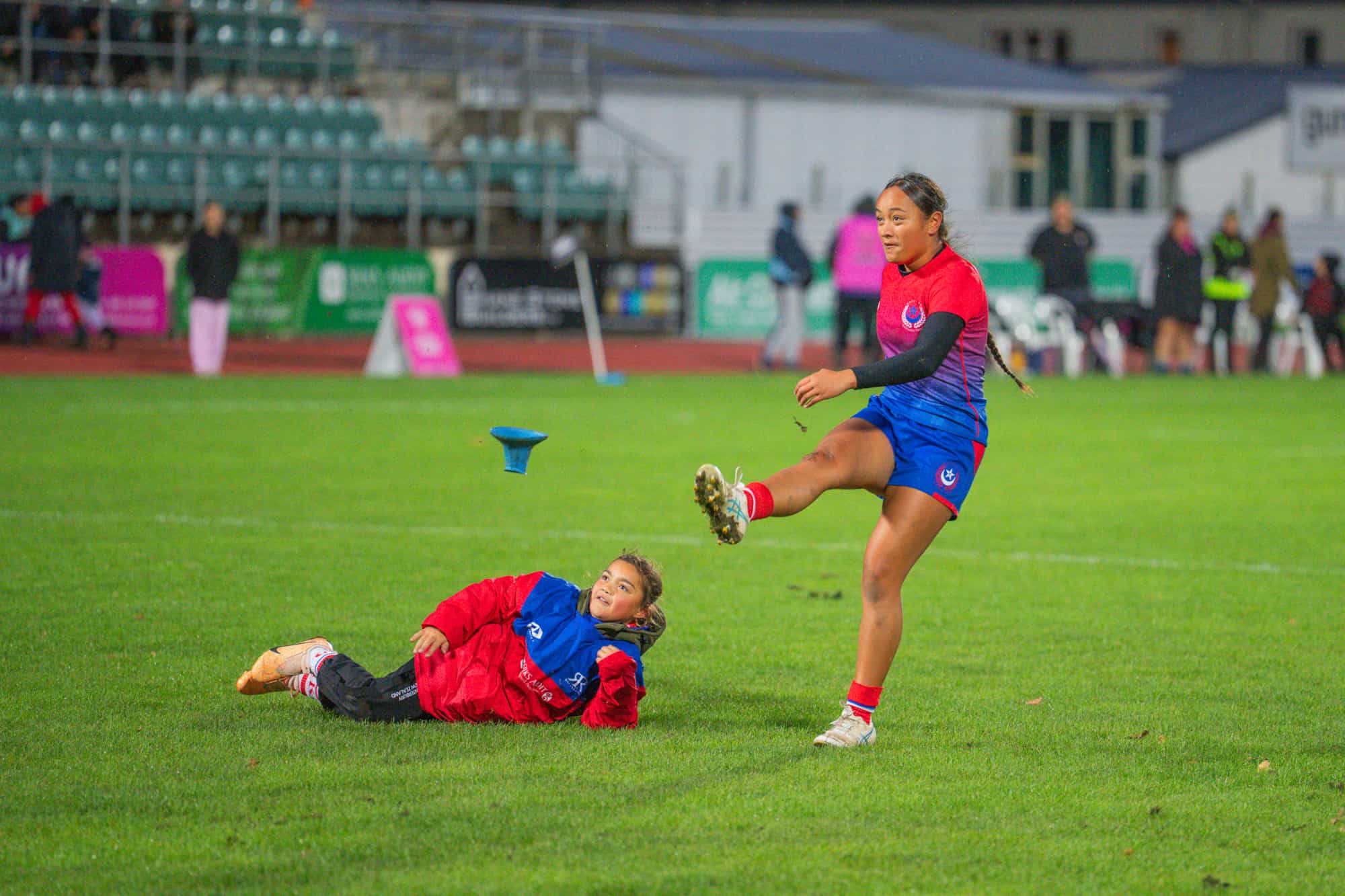 Women's rugby sparks to life
