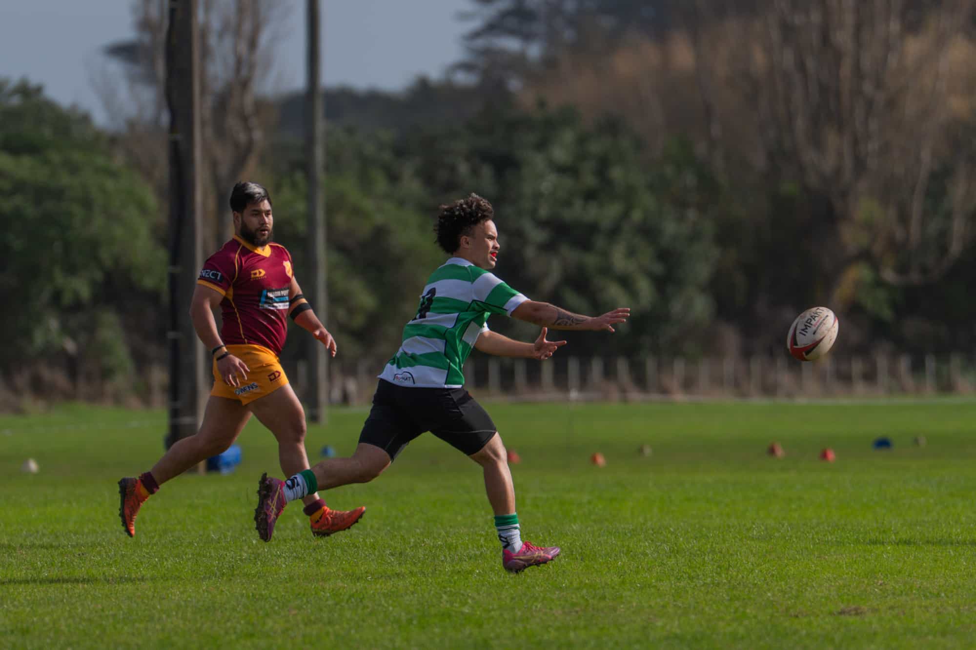Senior's strong semis