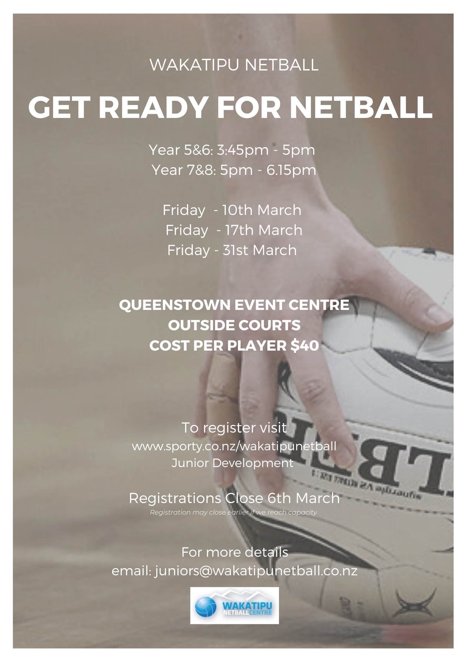 Get Ready for Netball 2023