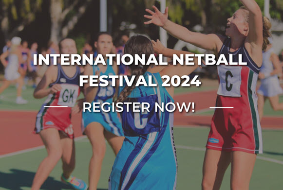 Gold Coast 2024 - International Netball Festival