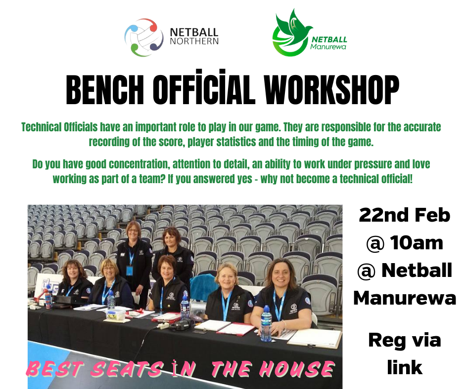 Bench Official Workshop - 22 Feb