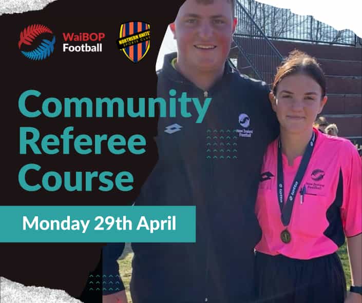 Hamilton Community Referee Course - 29th April