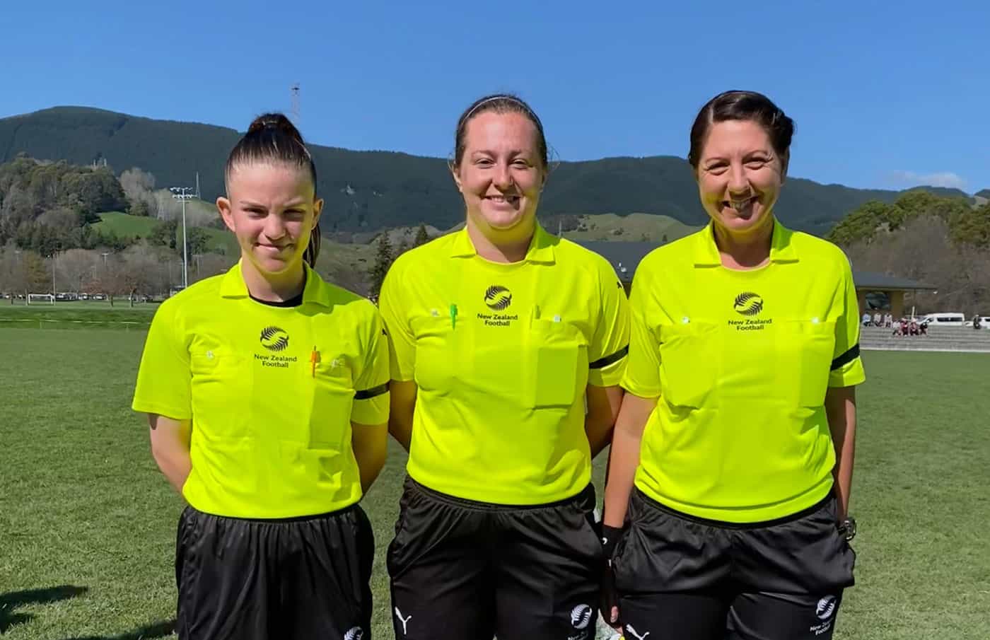 WaiBOP Referees at the NZF Referee Development Academy