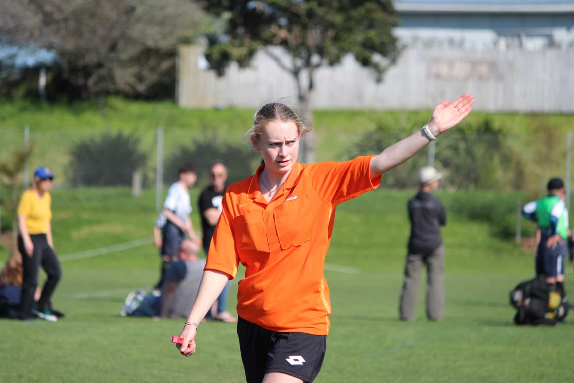 WaiBOP Football Referee Academy: Building Confidence and Skills at AIMS ...