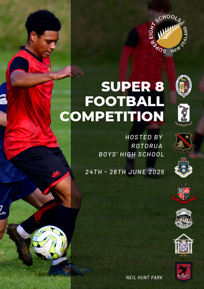 Super 8 opportunity for WaiBOP Youth Referees