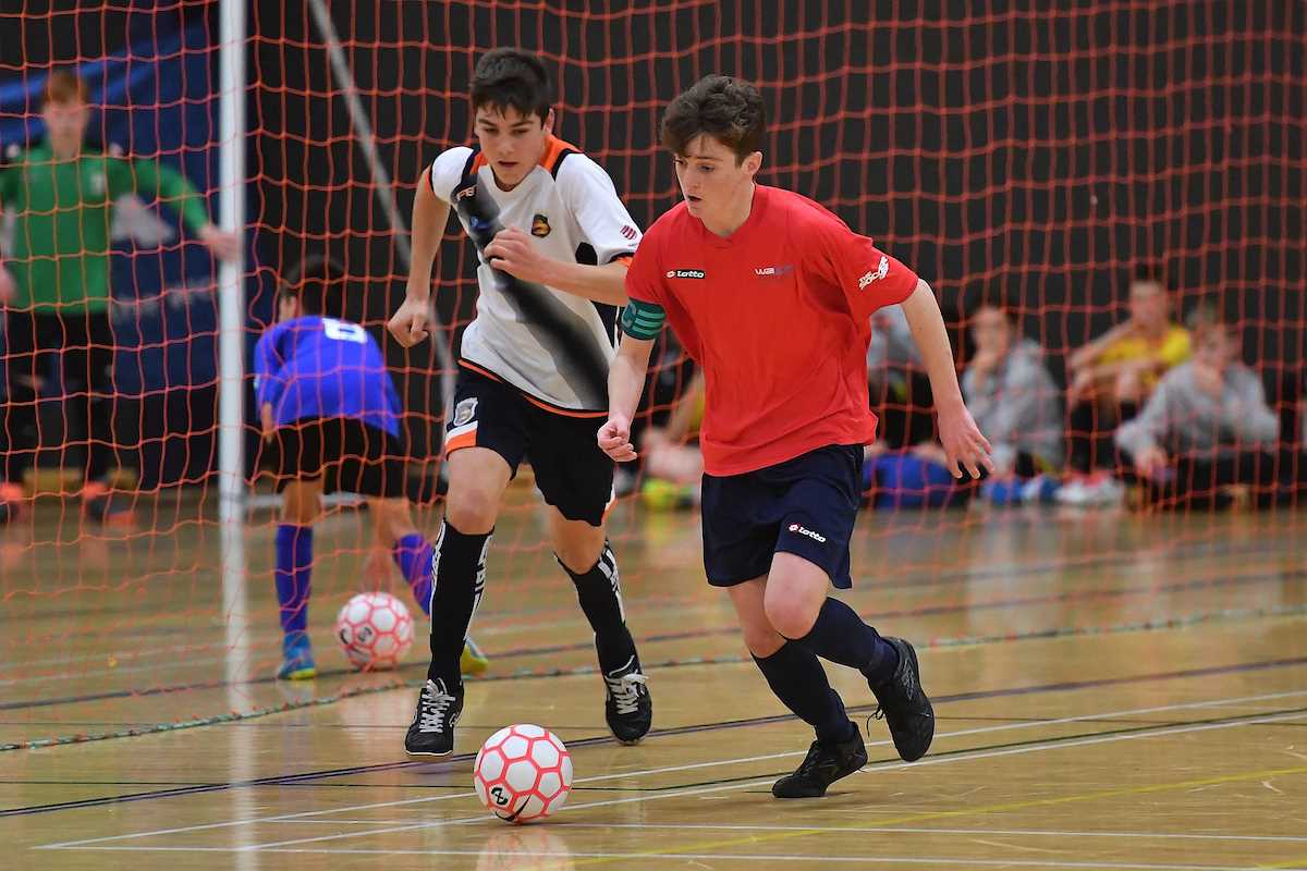 Futsal fun in 2021