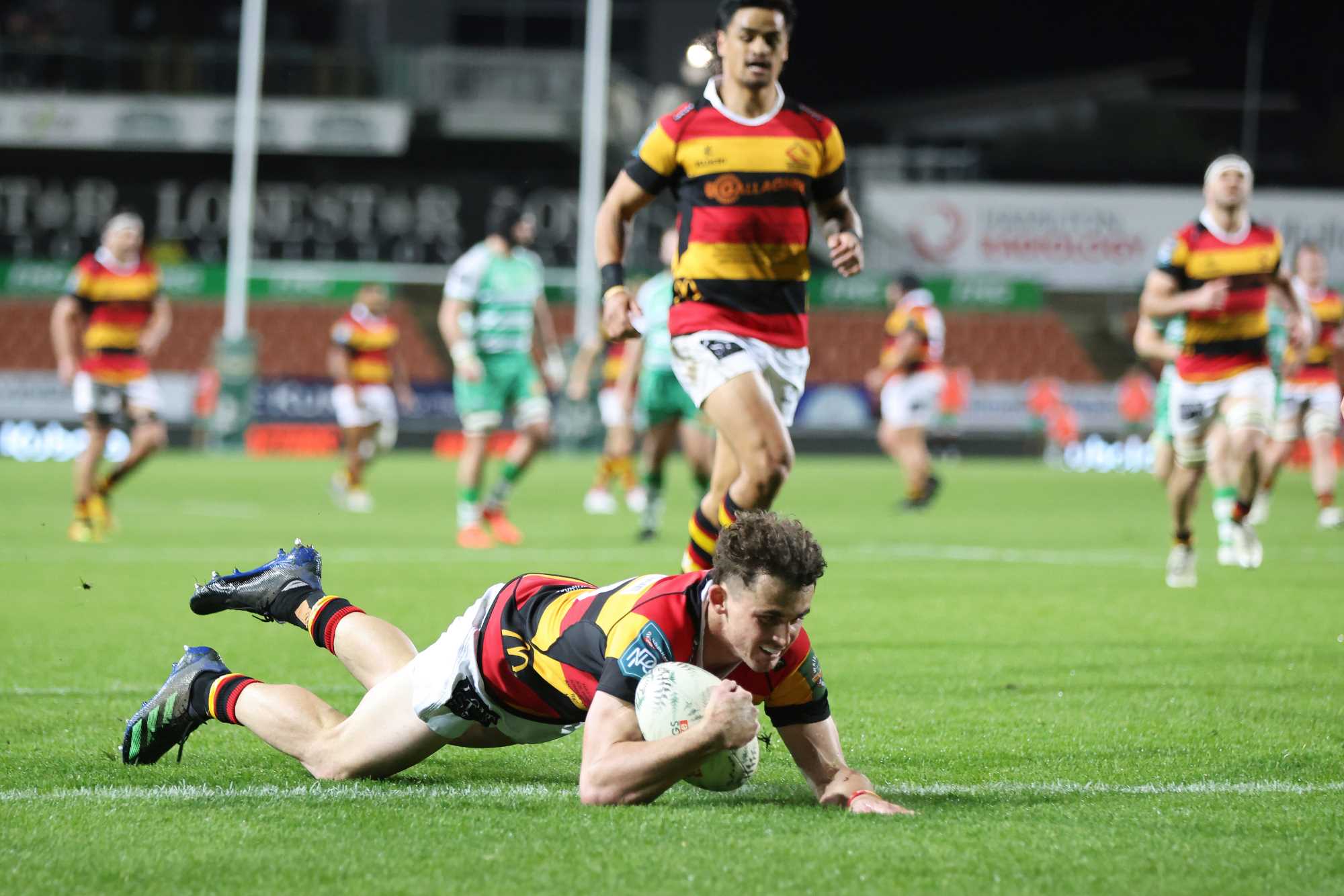 Match Report NPC: Waikato 53 Manawatu Turbos 6