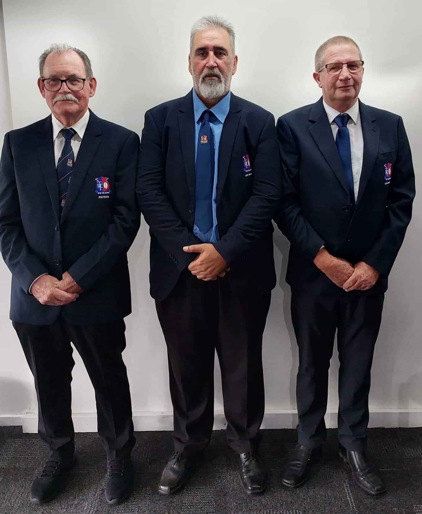 Te Rapa recognise long serving members with Life Memberships