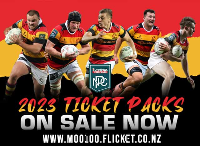Waikato NPC Ticket Packages on Sale!