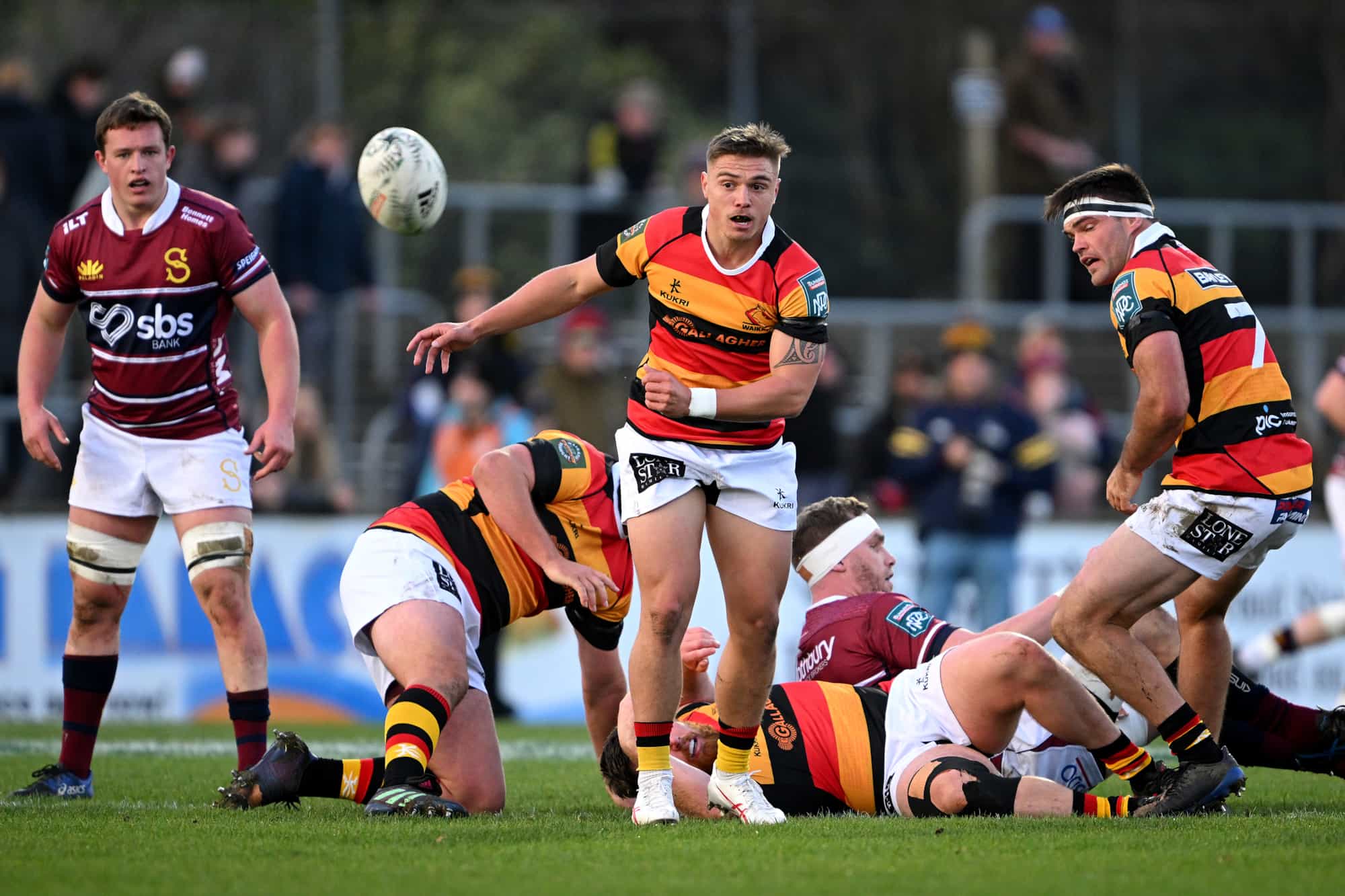 Match Report NPC: Southland Stags 21 Waikato 29