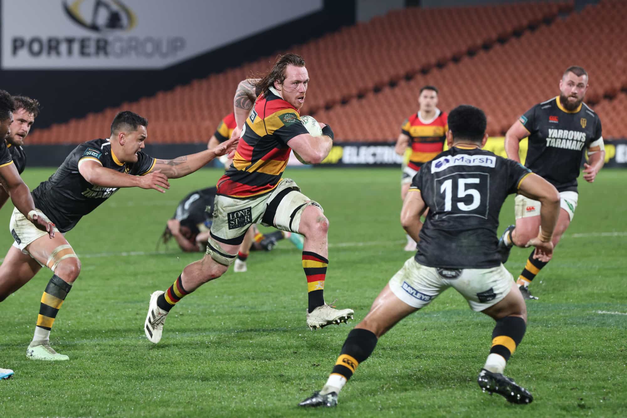 Match Report NPC: Waikato 17 Taranaki Bulls 29