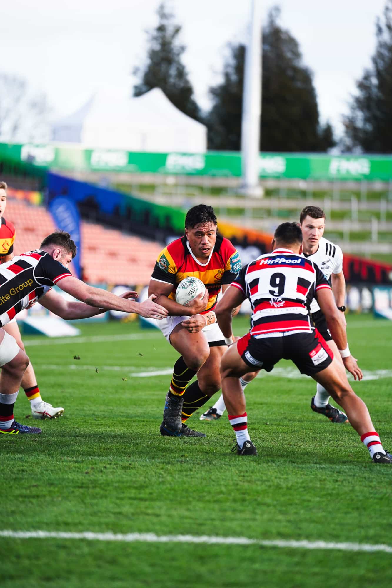 Match Report NPC: Waikato 37 Counties Manukau Steelers 15
