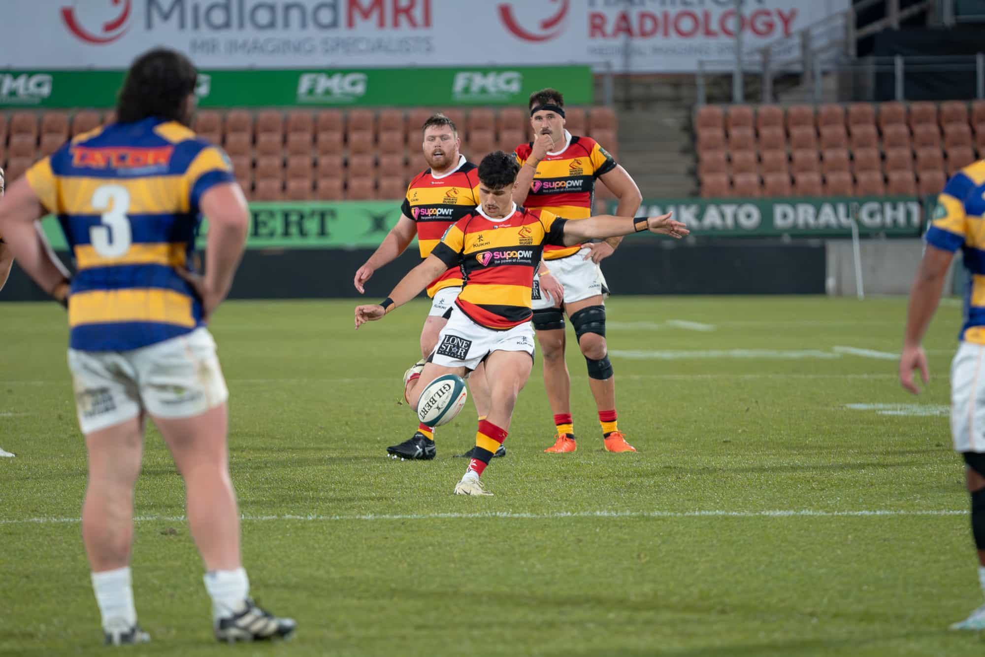Match Report NPC: Waikato 21 Bay of Plenty Steamers 36