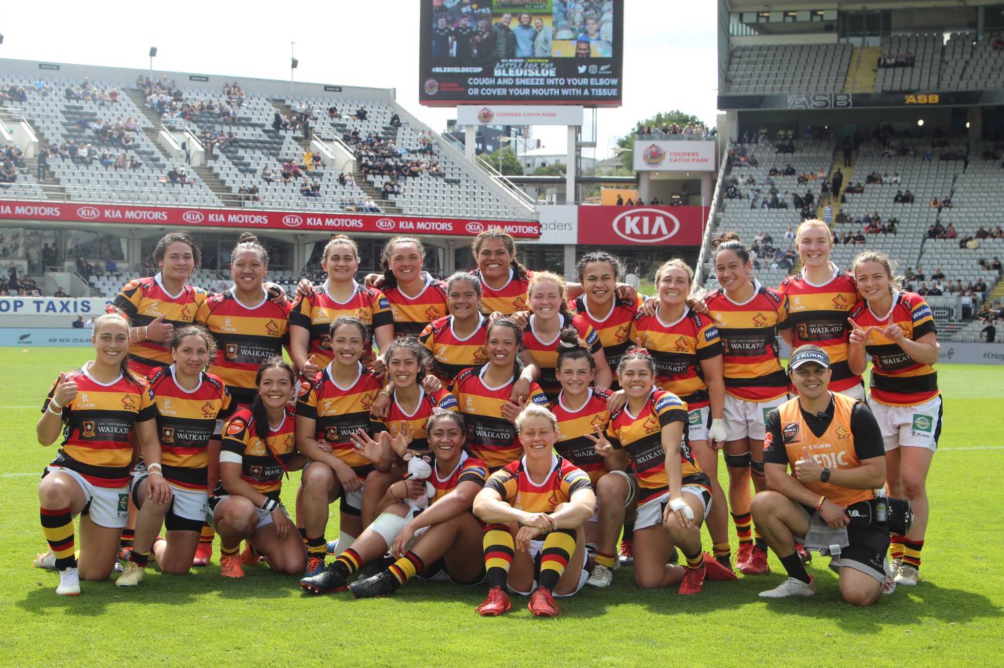 The University of Waikato: Waikato Women’s team named for Farah Palmer ...