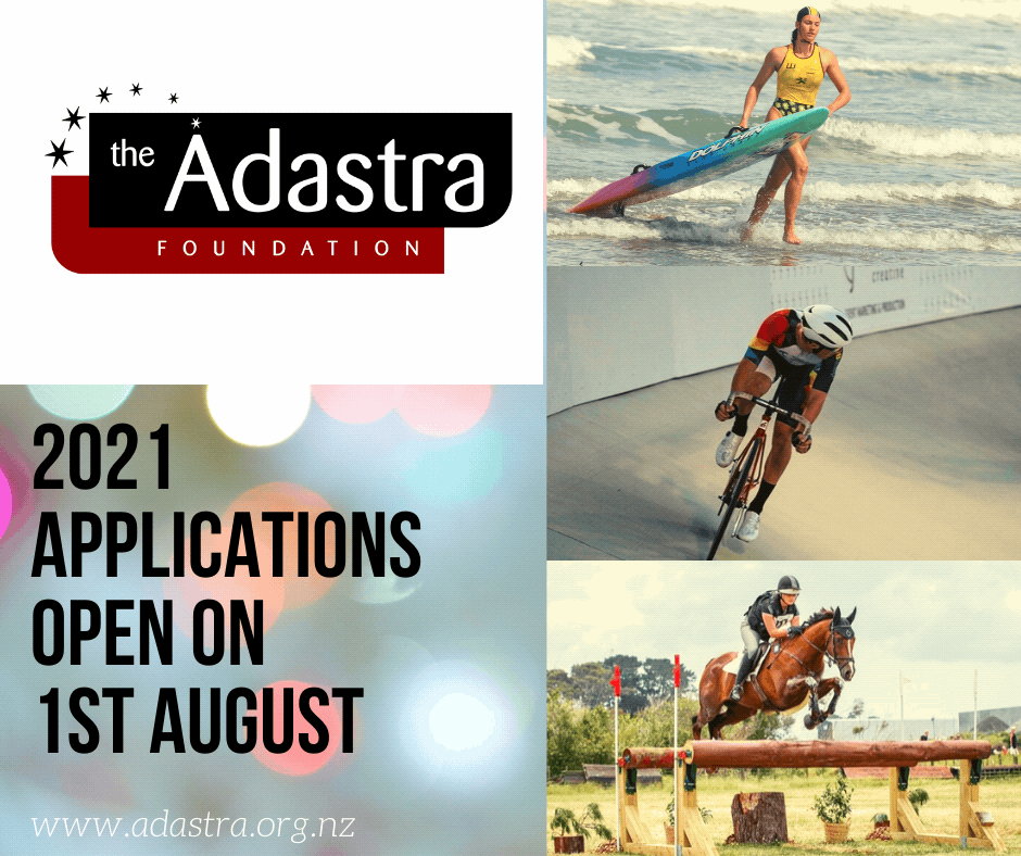 The Adastra Foundation Scholarship Applications for 2021 open soon