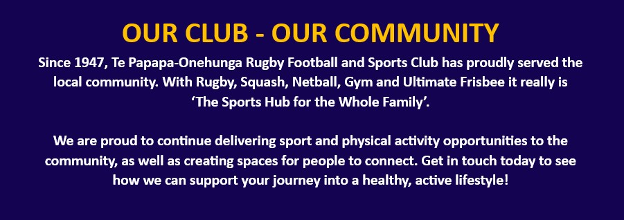 Te Papapa Onehunga Sports Club - Home