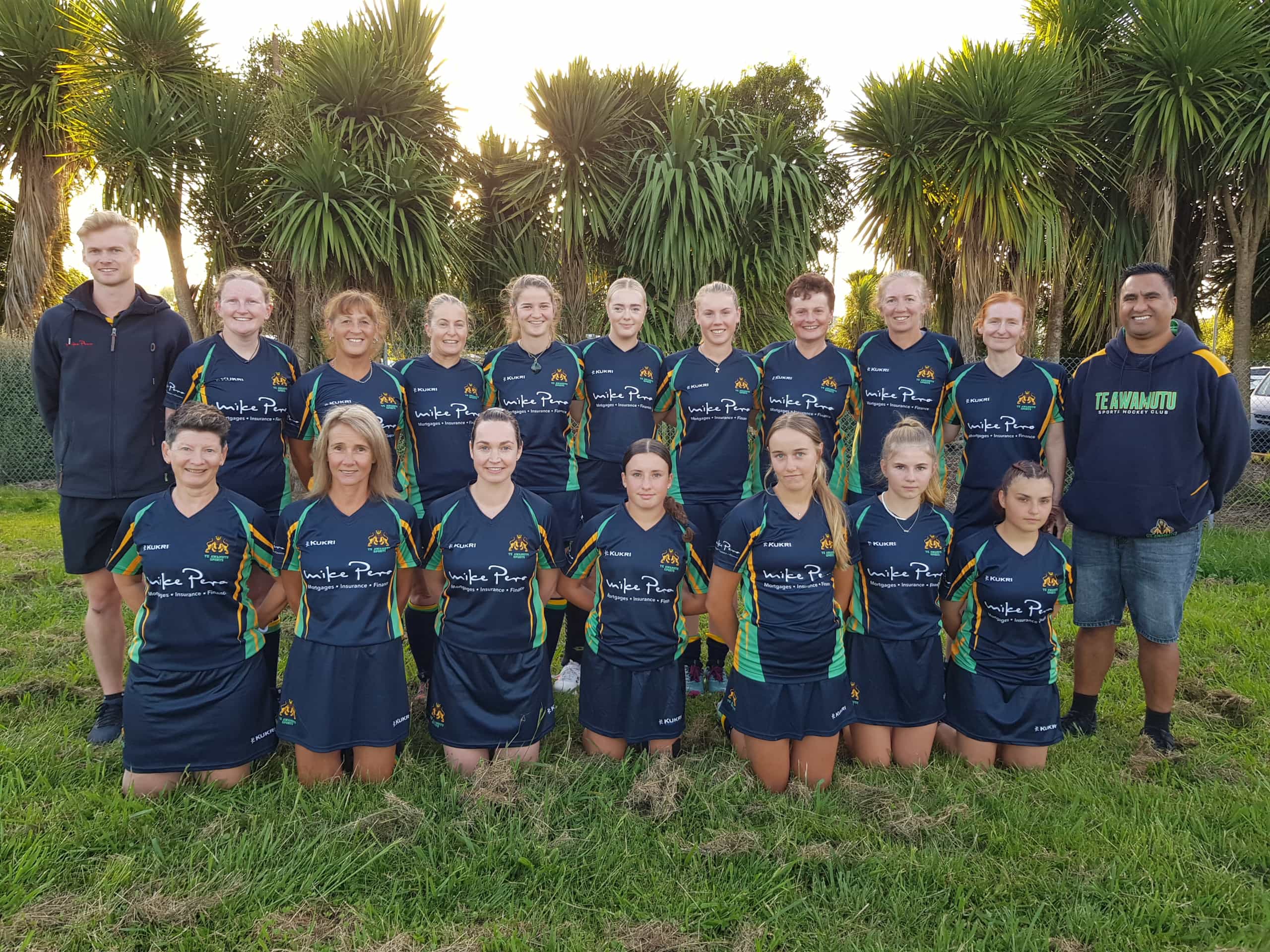 Te Awamutu Hockey - TA MIKE PERO MORTGAGES