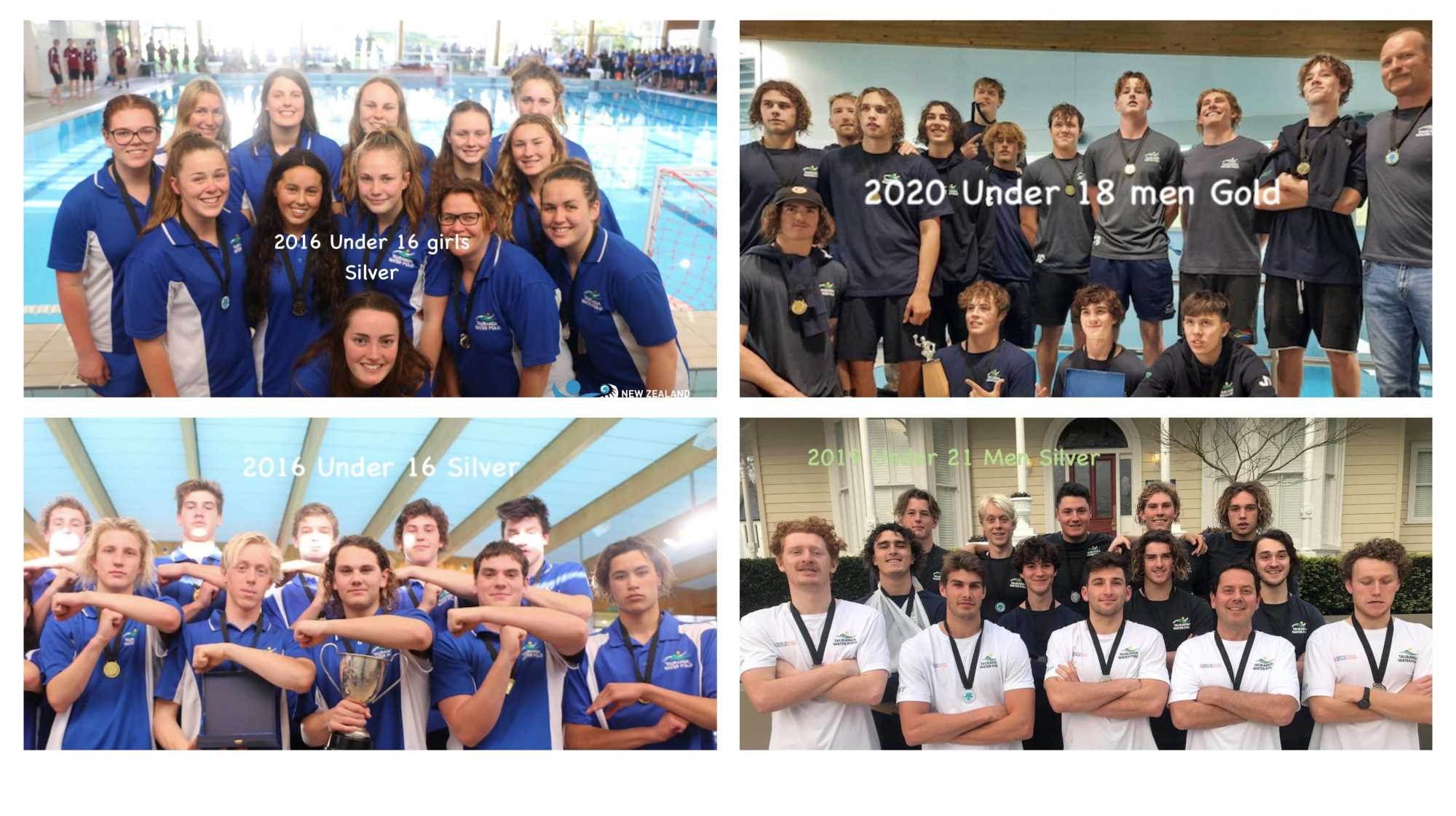 TWP Teams Named for Under 21, 18, 16 Championships
