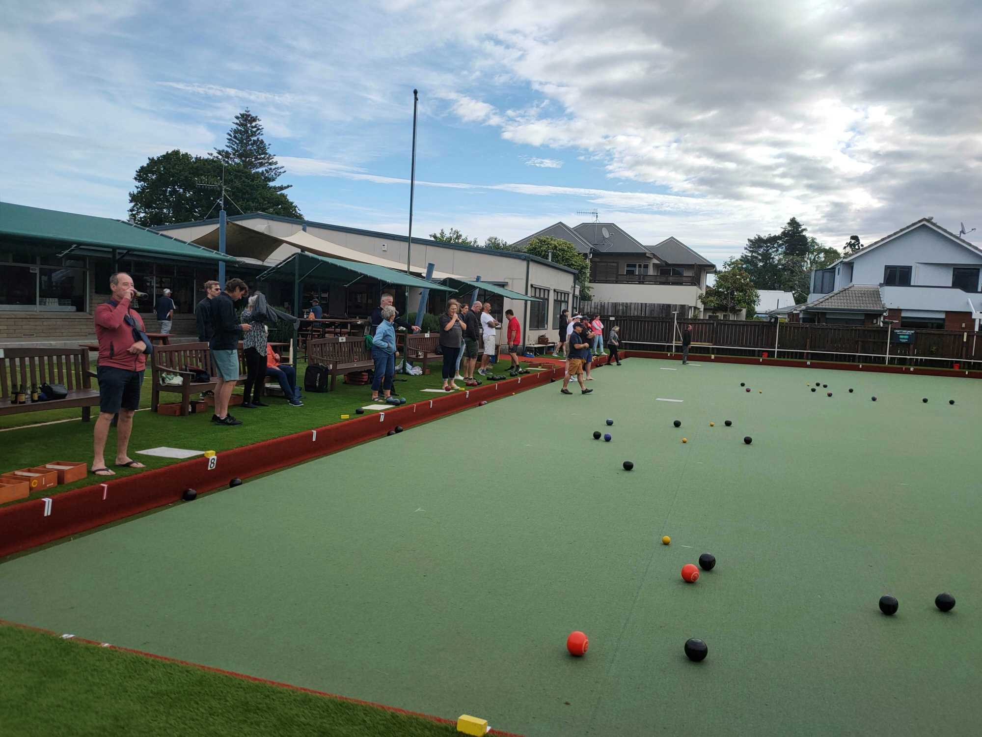 2022 Xmas Business House Bowls off to a great start