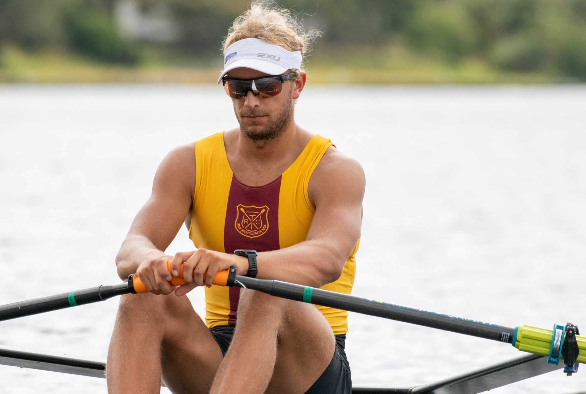 Eyes of world rowing are on the new Kiwi star in the making