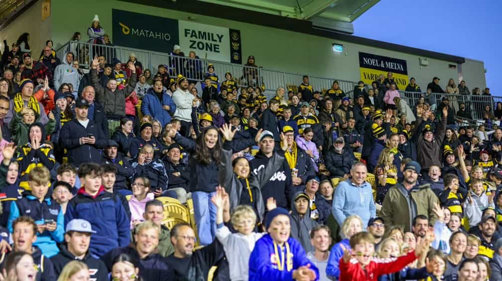 Yarrows Taranaki Bulls crowds up 44% in 2024