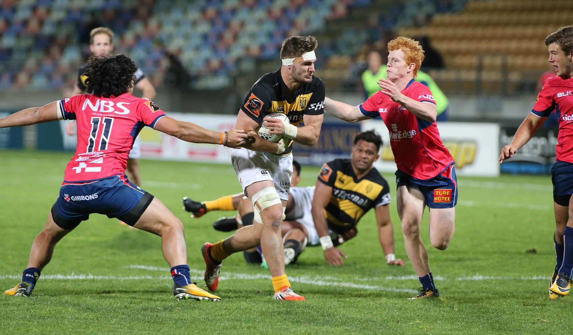 Taranaki lose first game to strong Tasman side
