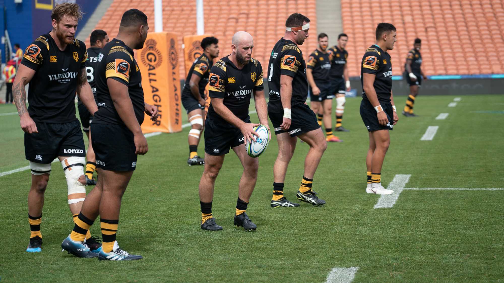 Positive end to Chiefs Cup for Yarrows Taranaki Bulls