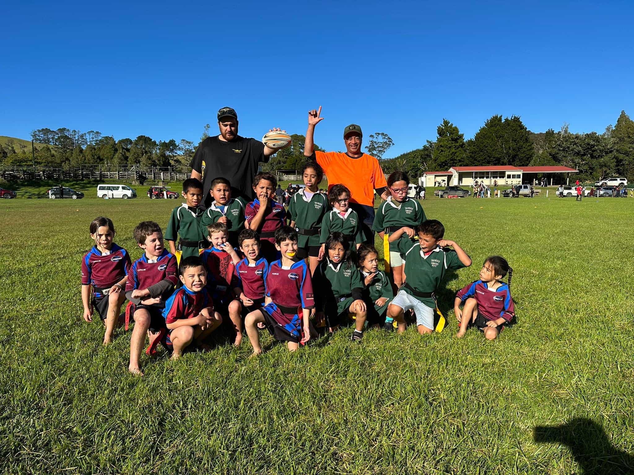 Taheke United RFC - Home