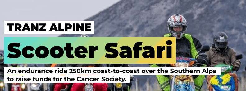 Scooter Safari Fundraiser