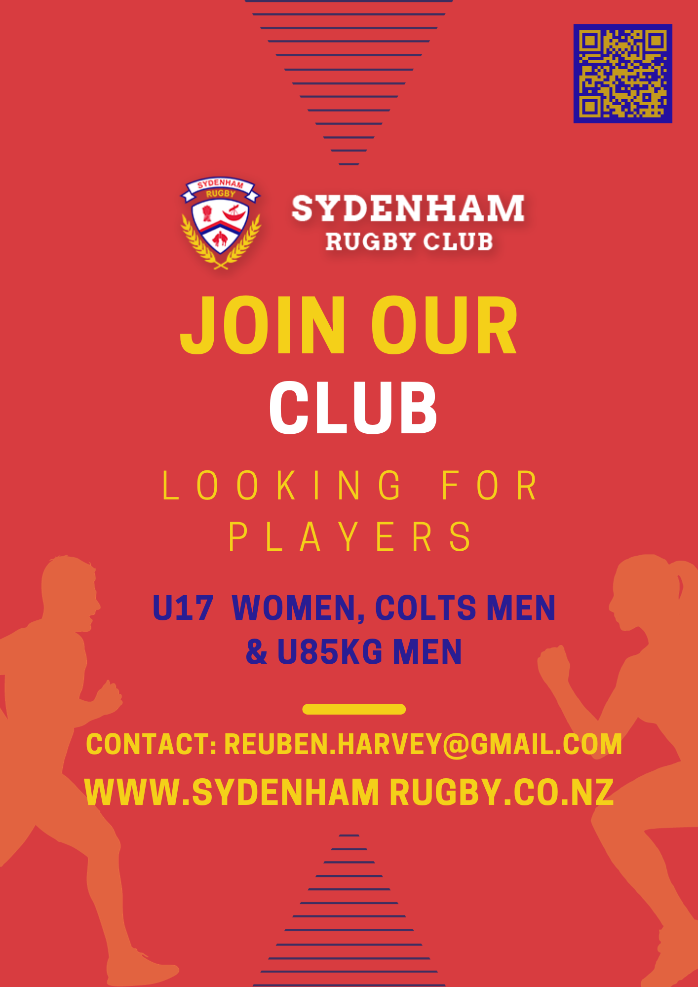 Looking to join a Club?