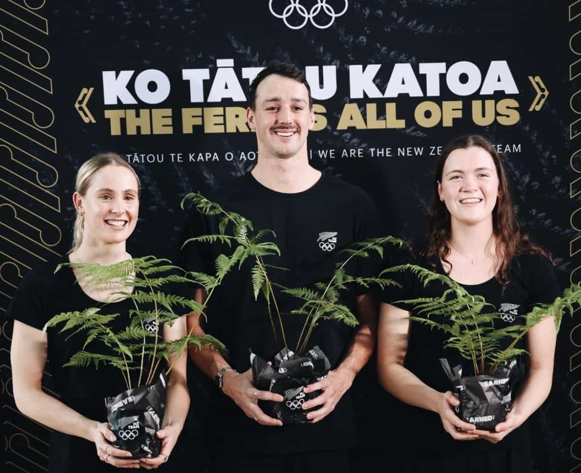 Fairweather, Follows, Deans, & Humer Selected to Paris Olympic Games