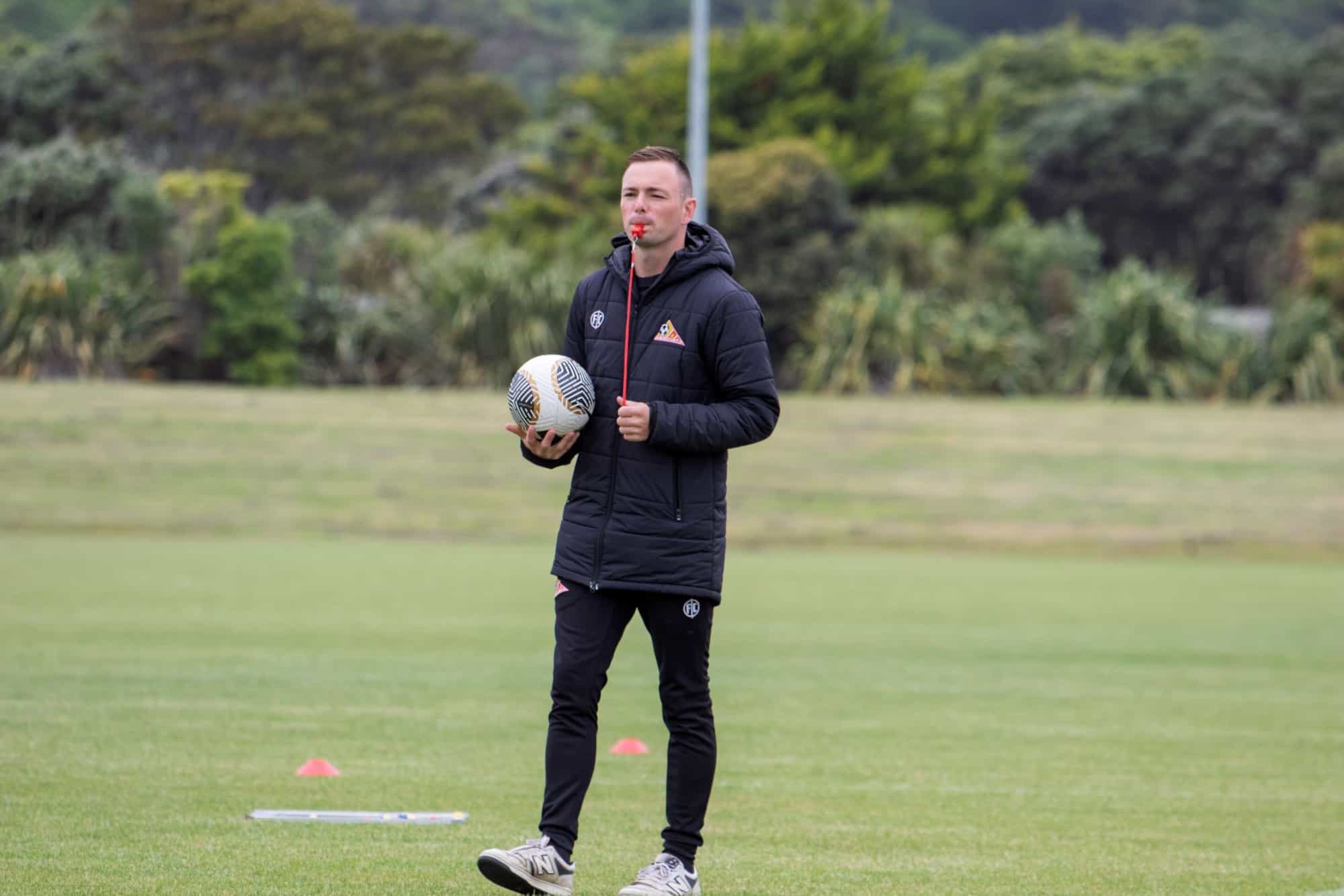 Coach Appointment: Jack Morrissey