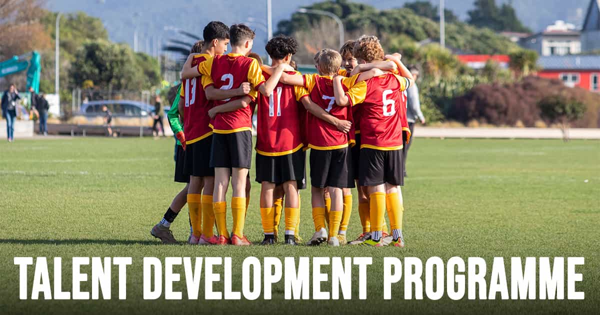 Talent Development Programme (TDP) 2025 Registrations Open
