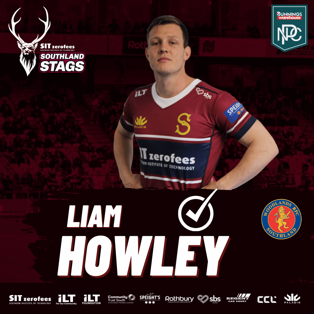 Liam Howley Signs On With the the SIT Zero Fees Southland Stags
