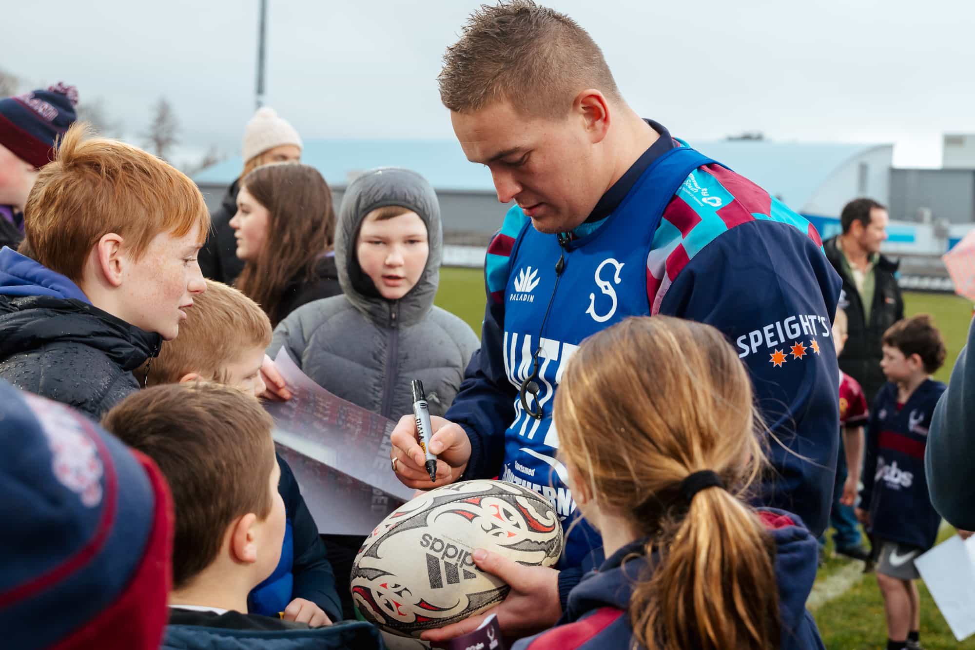 Rugby Southland teams up with Barnardos to bring joy to families: 500 ...
