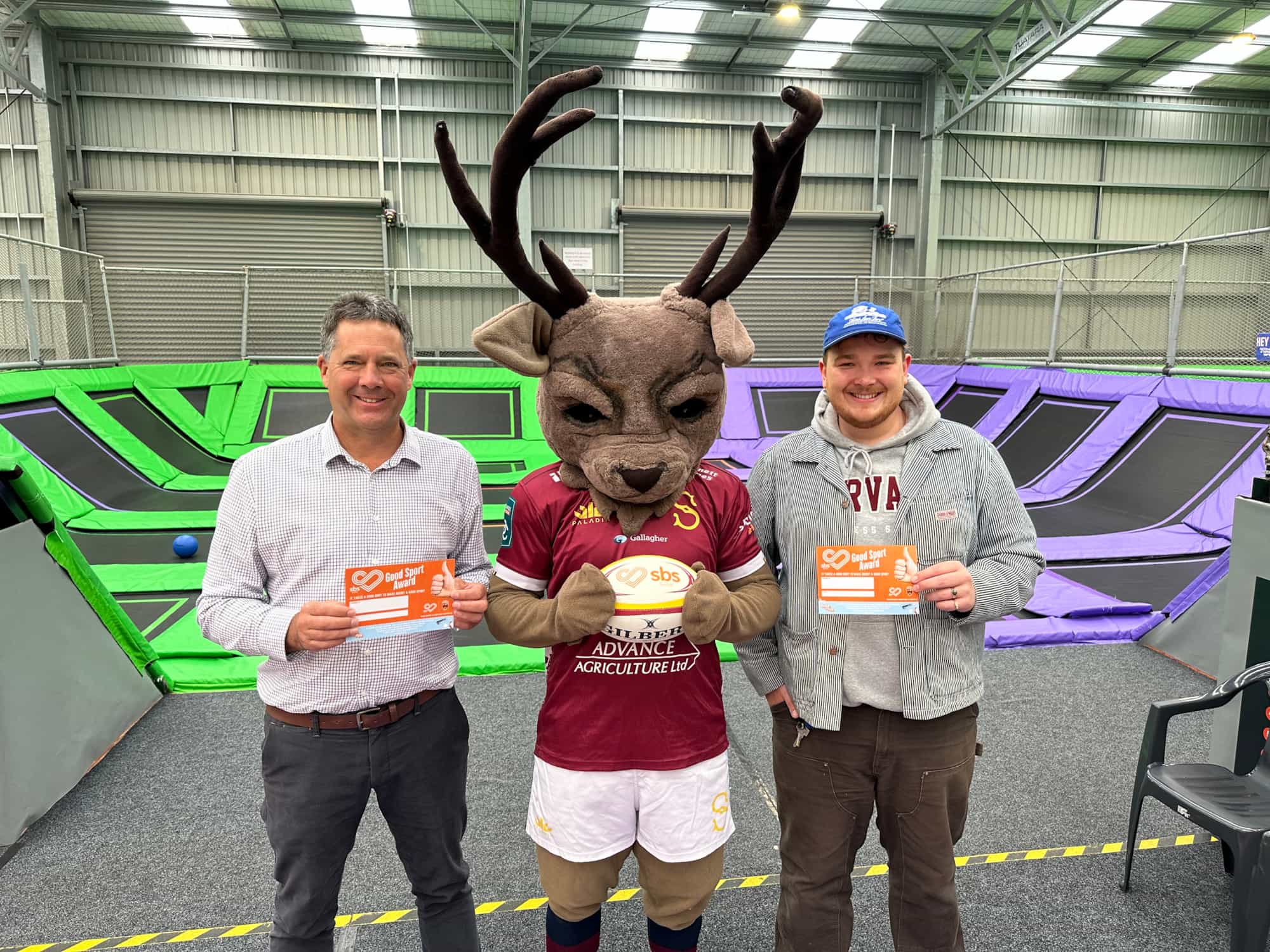 New 'Good Sport' Award for Southland Junior Rugby Players