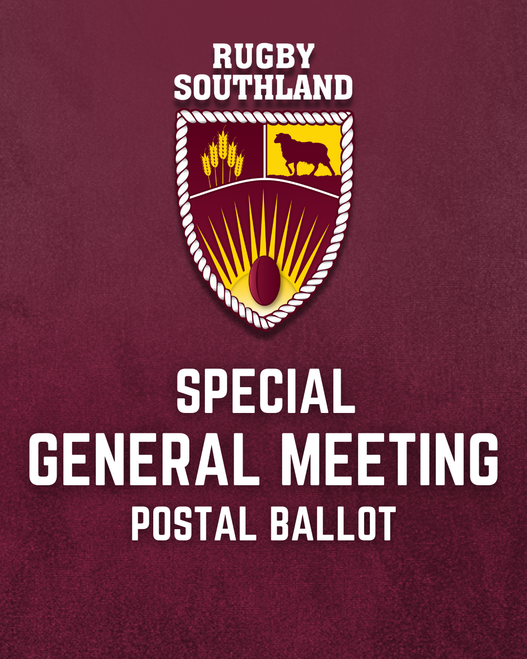 Advisory Notice - SGM - Postal Ballot