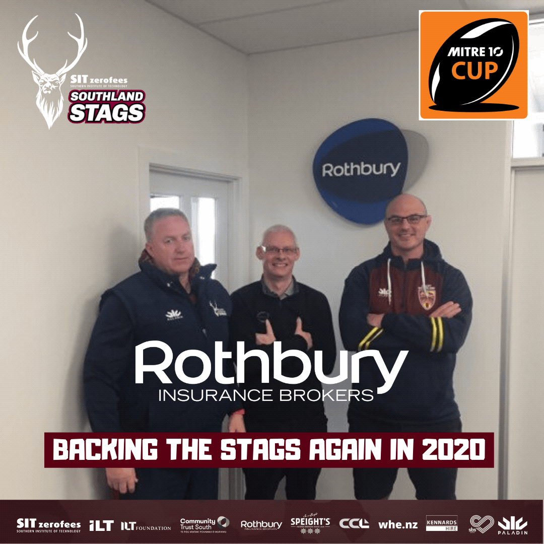 Rothbury Insurance Brokers backing the Stags once again in 2020