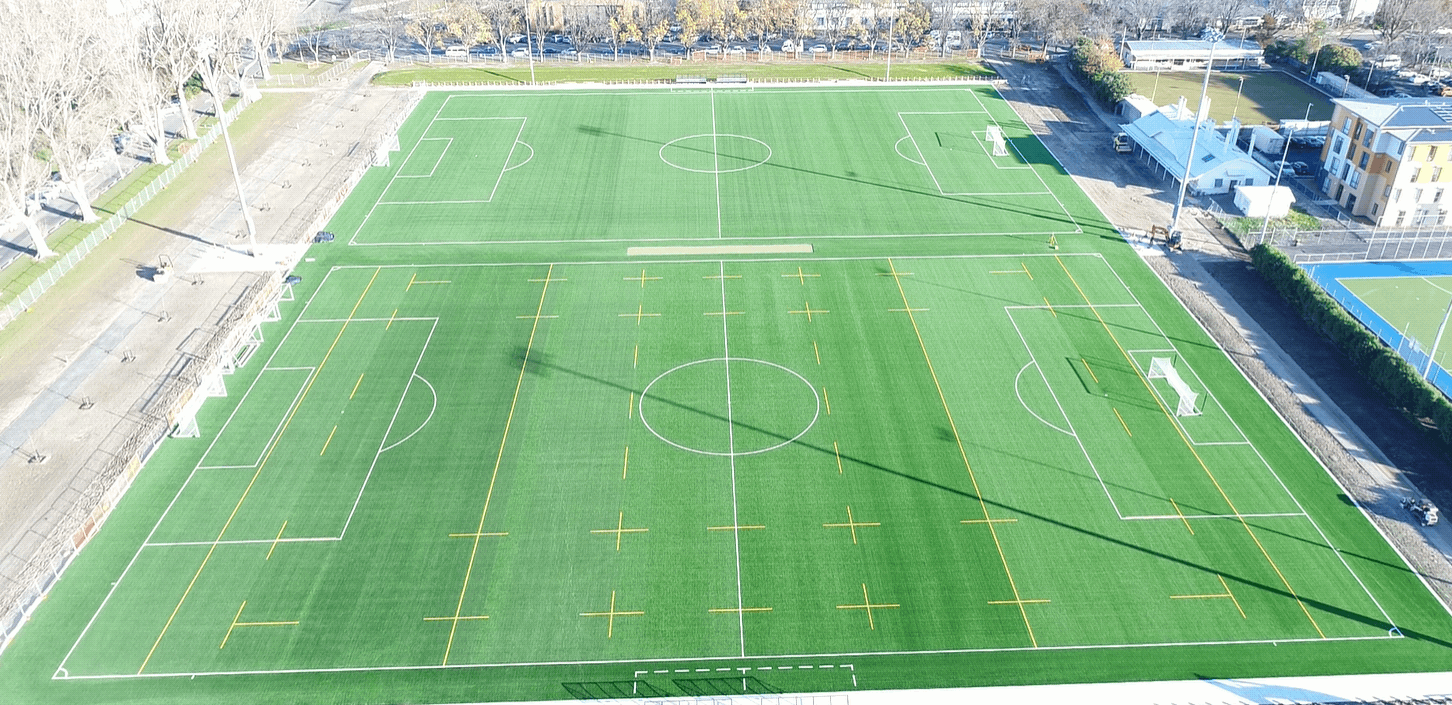 New artificial turf proving a huge success for football in Otago