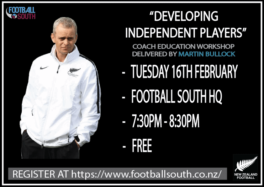 Martin Bullock Coaching Workshop