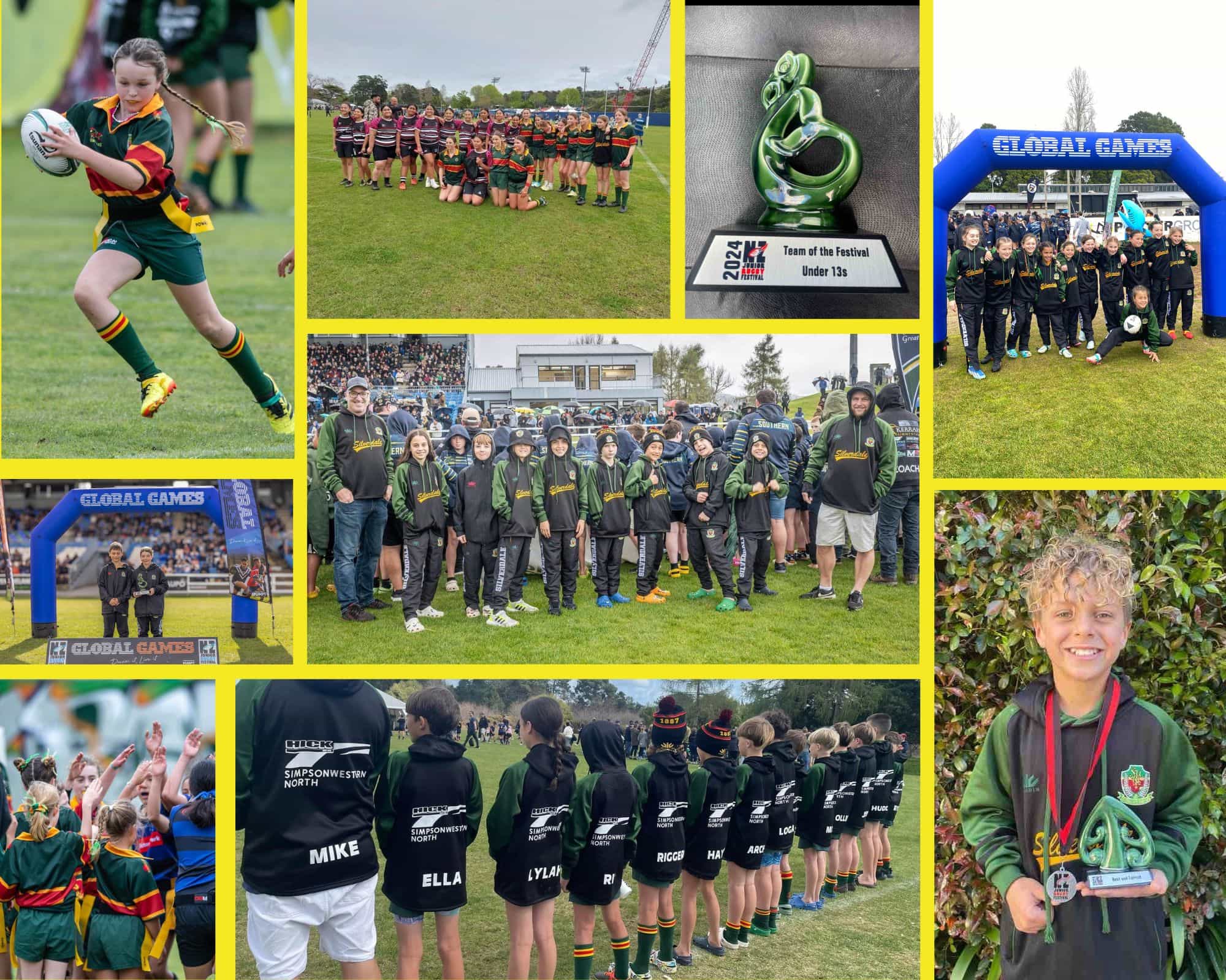 TOURING TEAMS UPDATE