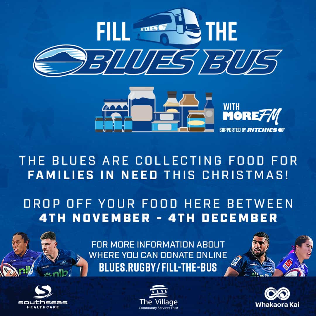 Fill the Blues Bus