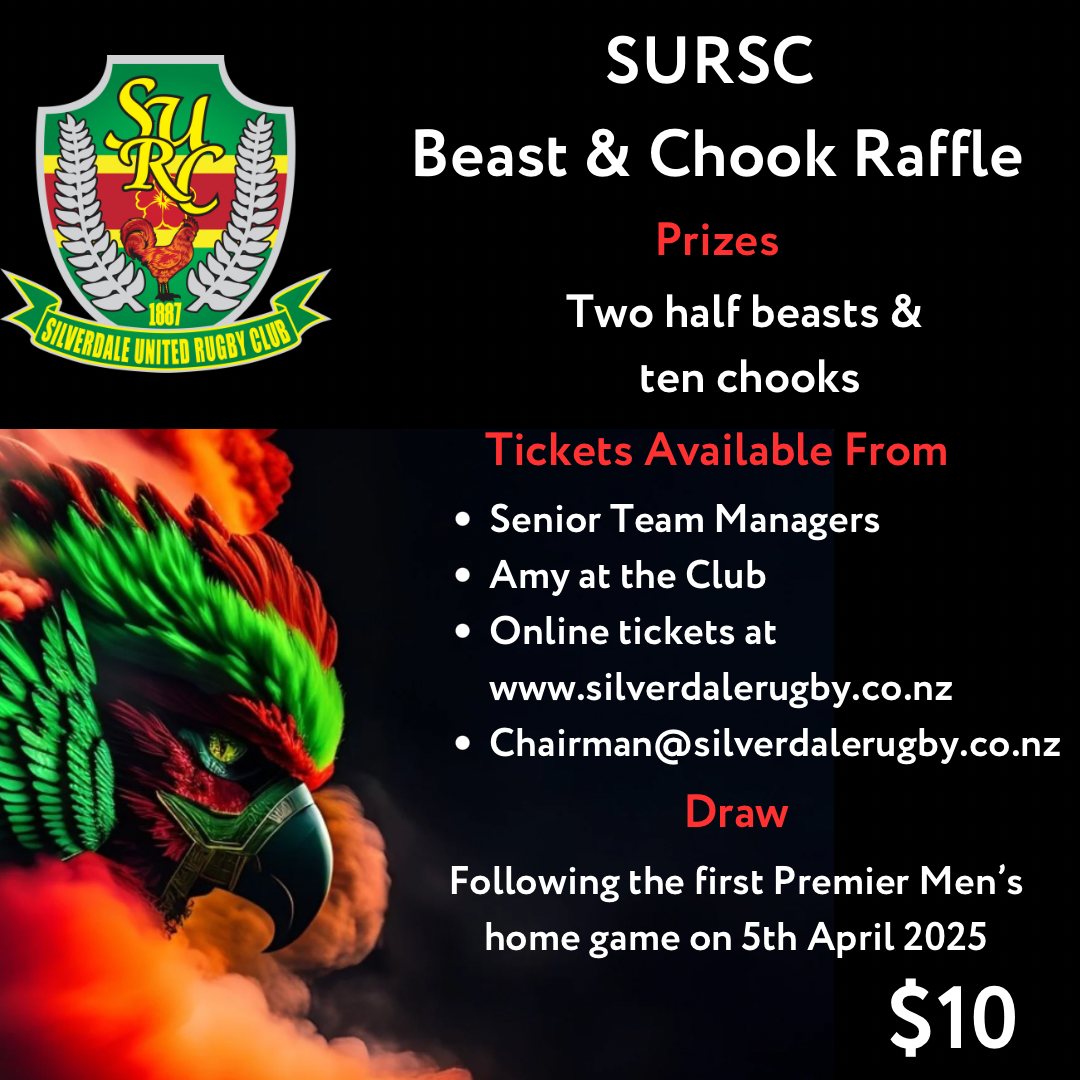 2 Half Beasts & 10 Chooks - YOU HAVE TO GET A TICKET for this