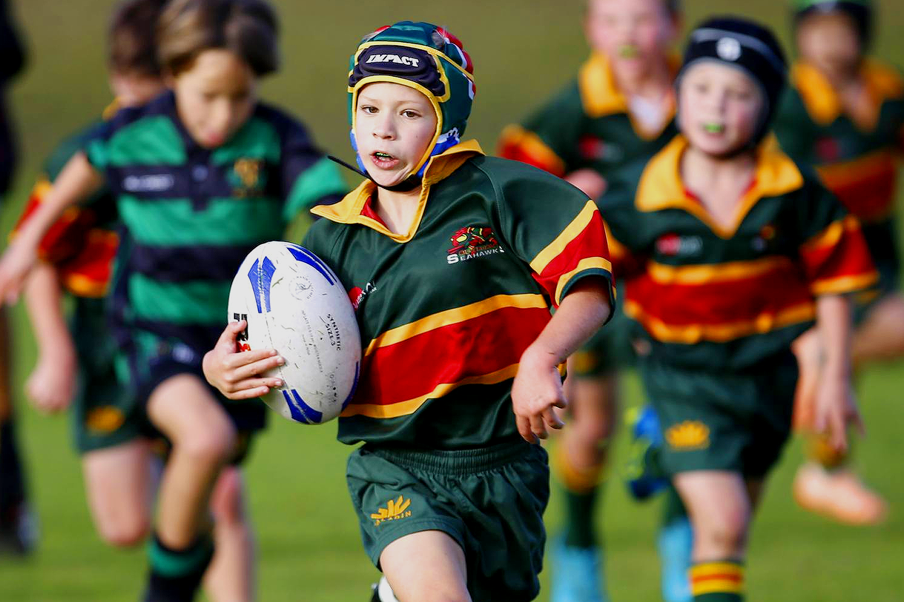 Iron UP - 7's School Holiday Program @ the Dale