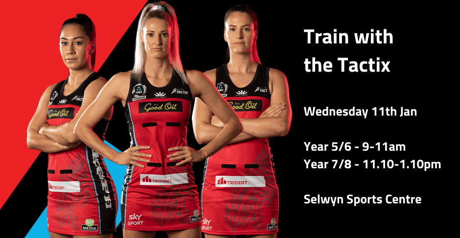 Train with the Tactix