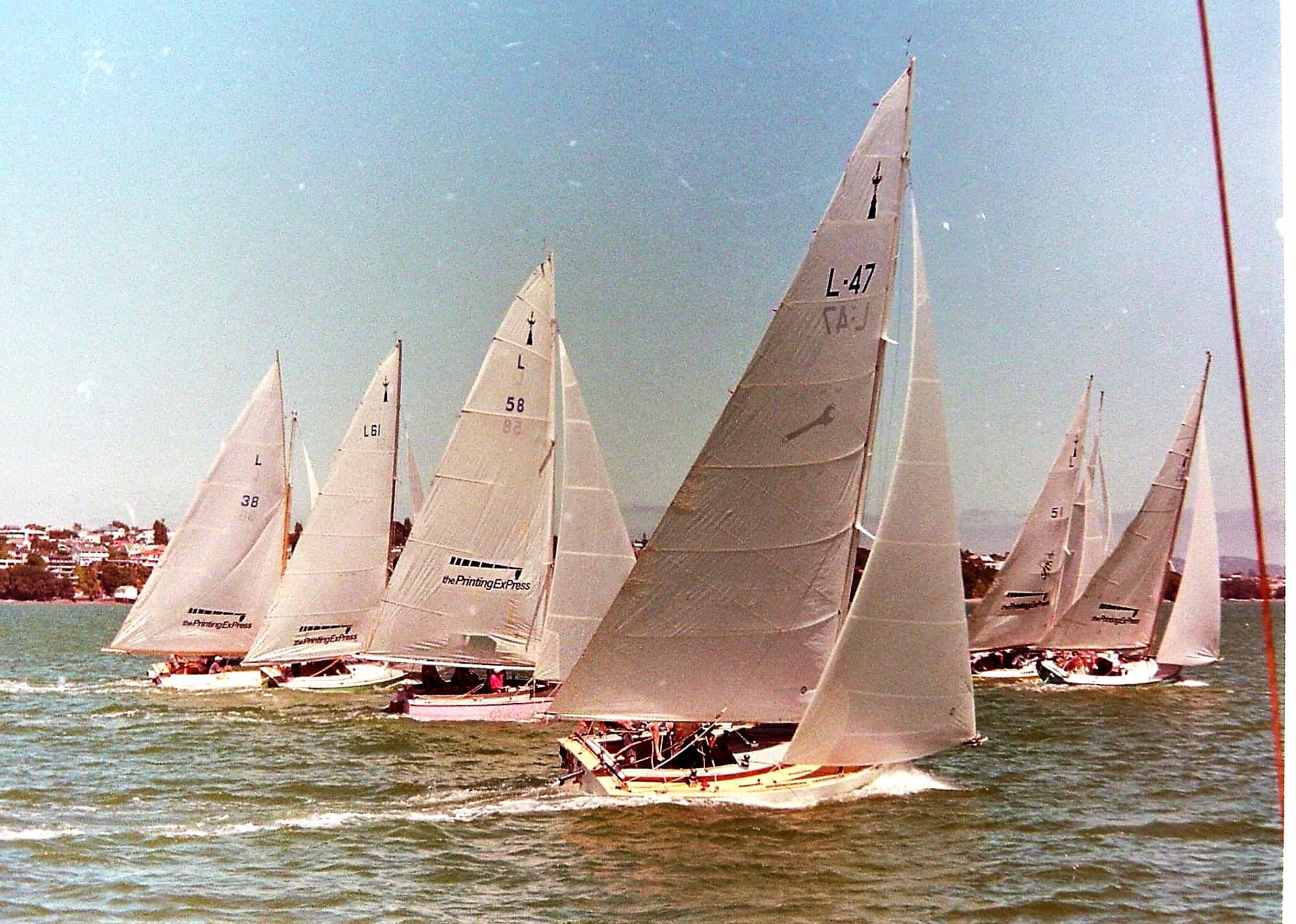 UPPER HARBOUR REGATTA & LIDGARD MEMORIAL SERIES - SATURDAY 4TH NOVEMBER ...