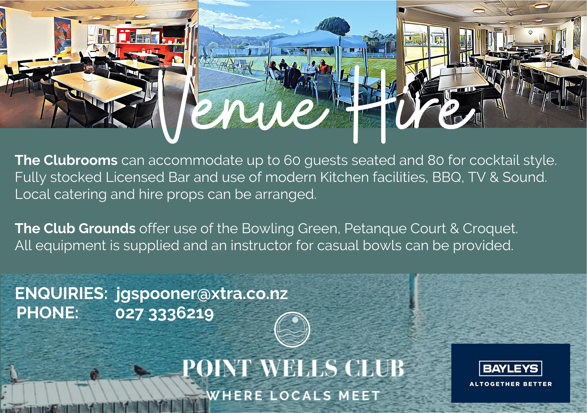 Point Wells Bowling Club - The Green