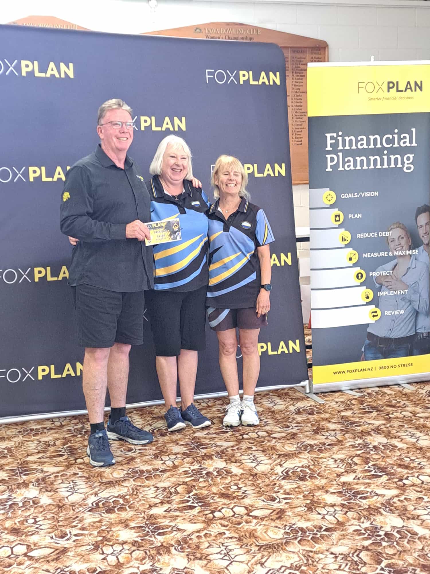 FoxPlan Prestige Pairs finalists